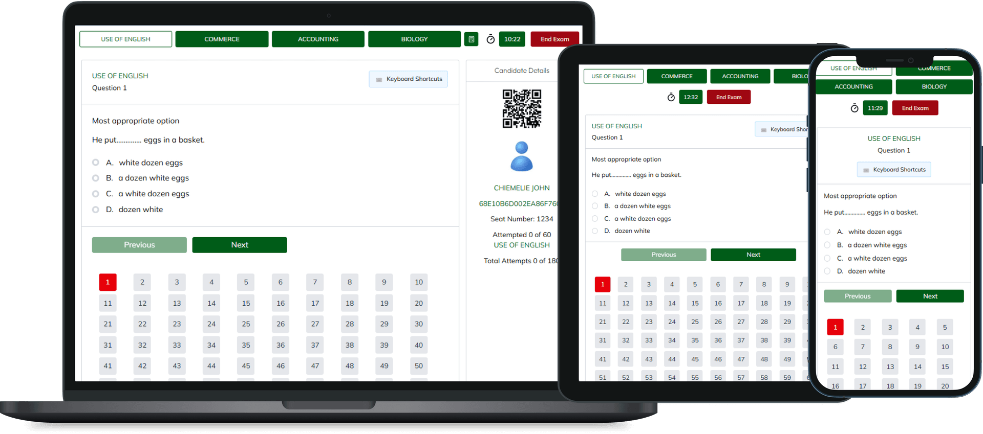 Jambite: Ace JAMB with AI Practice & Past Questions