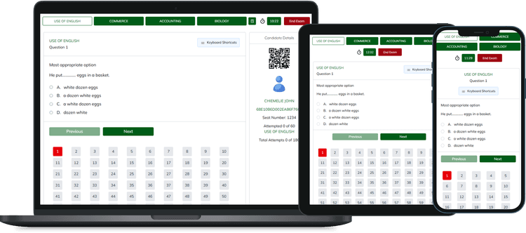 Jambite: Ace JAMB with AI Practice & Past Questions